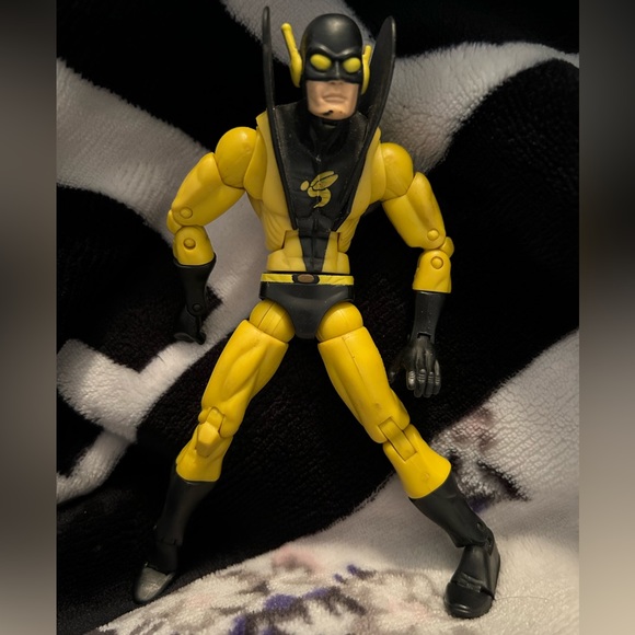 Toys | Marvel Legends Yellow Jacket 6 Inch Action Figure Blob Baf Wave ...